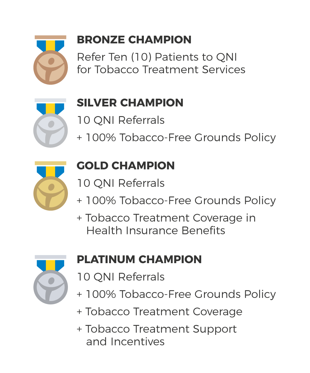 Become a QNI Champion Medical Provider — Quit Now Indiana