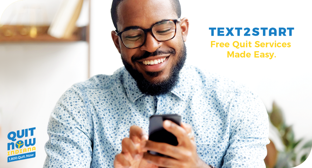 Text2Start — Quit Now Indiana