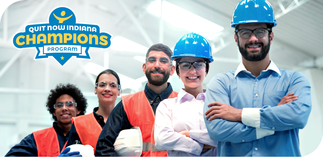 Become a QNI Champion Employer — Quit Now Indiana