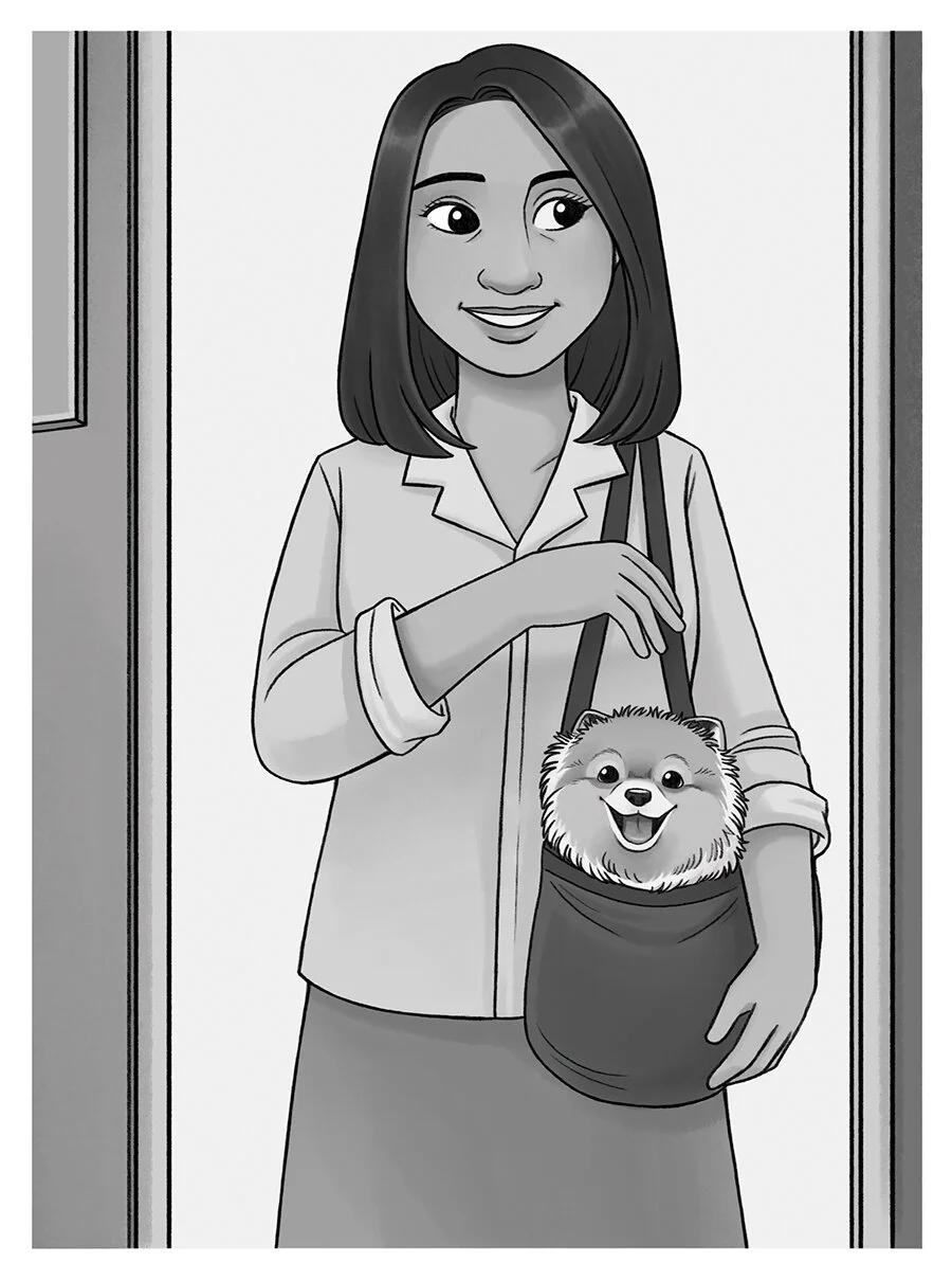 Courtney Godbey Illustration