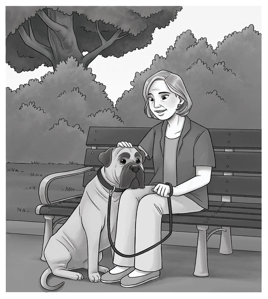 Courtney Godbey Illustration