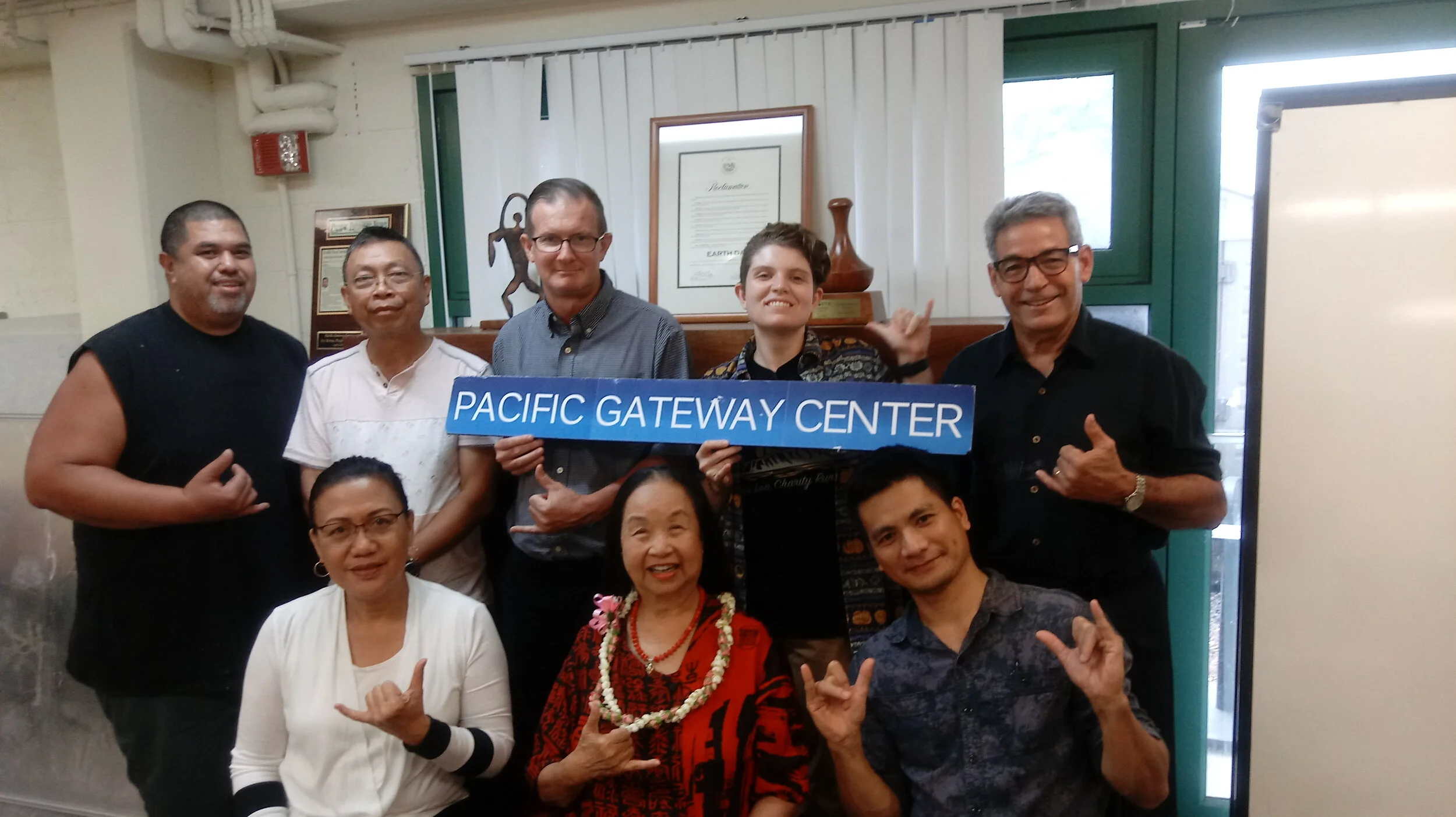 Our story — Pacific Gateway Center