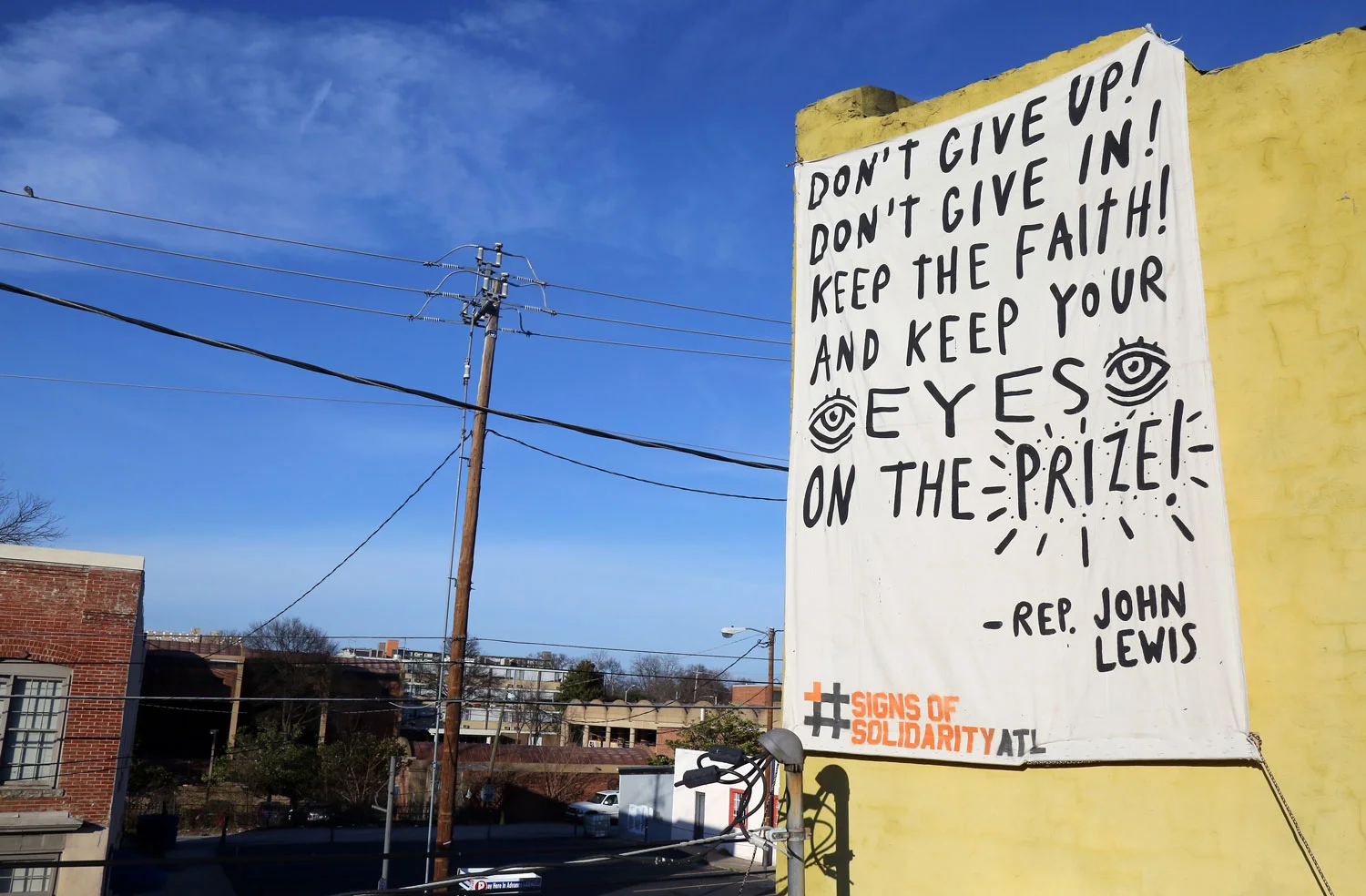 Signs of Solidarity — Catlanta