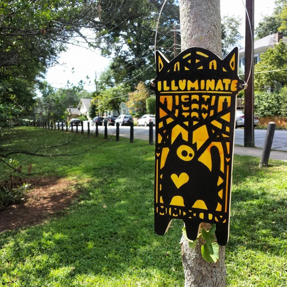 ART DROPS — Catlanta