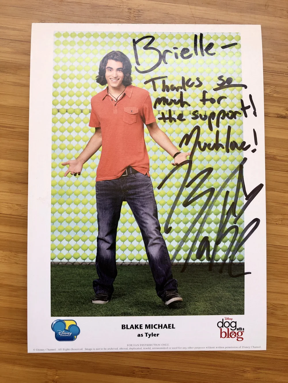 Lemonade Mouth Blake Michael