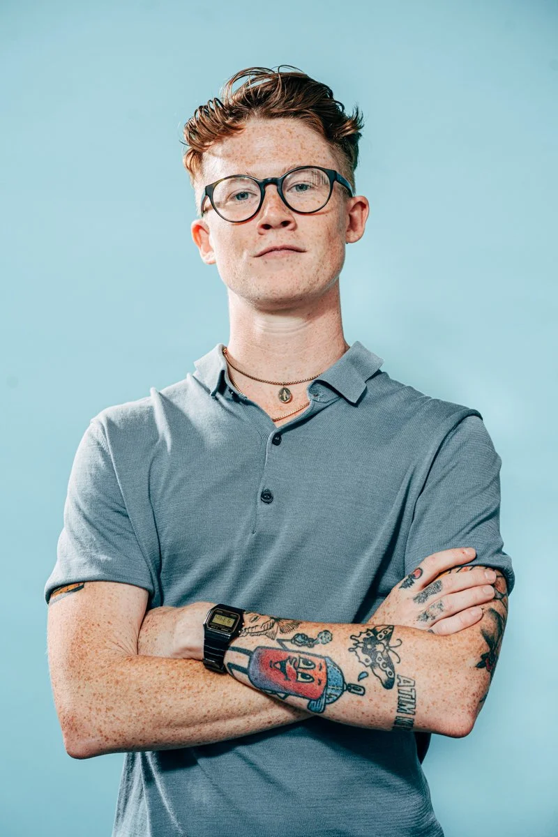 JAMES FORD // NETFLIX NEXT IN FASHION — STEPH GRANT STUDIOS