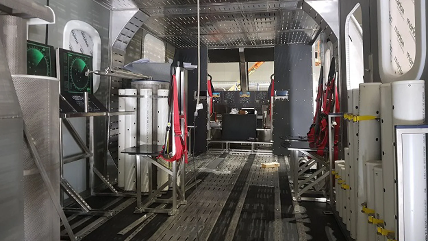 HUET Simulators | Helo Dunkers | Helicopter Underwater Escape Trainers ...