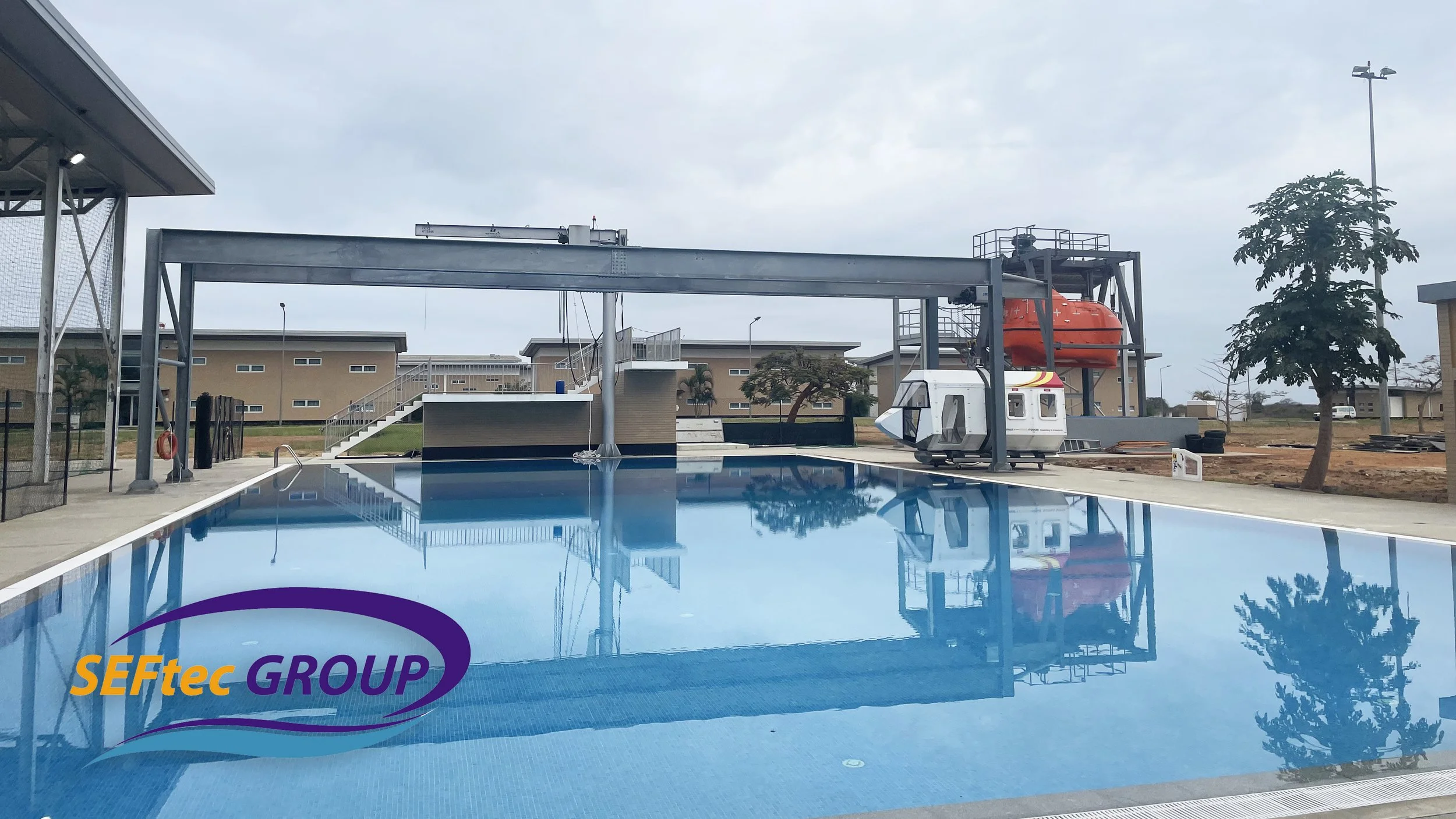 SEFtec Commissions training equipment for CFMA Angola, a Sonangol ...