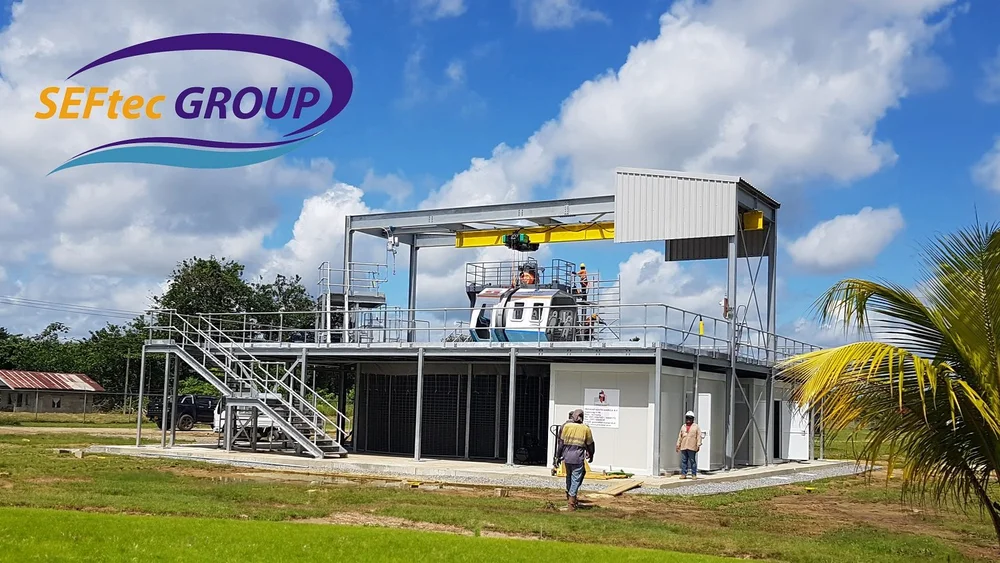 SEFtec installs suriname’s first BOSIET facility at Staatsolie site ...
