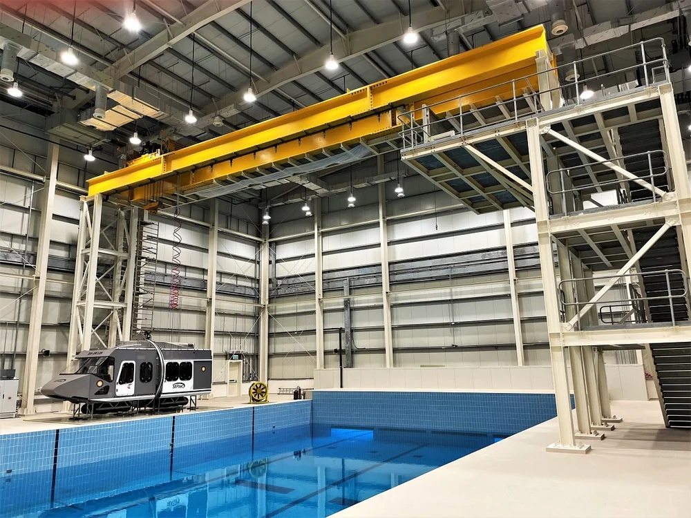 High-Fidelity HUET installation for Qatar Navy Special Forces — SEFtec ...