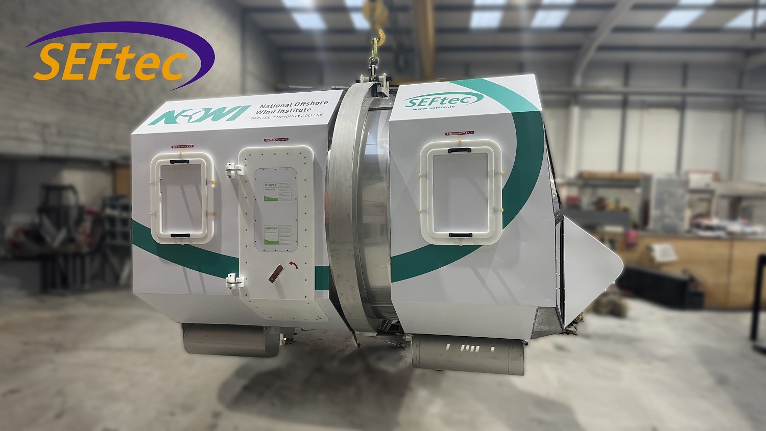 US National Offshore Wind Institute (NOWI) — SEFtec | HUET Training ...