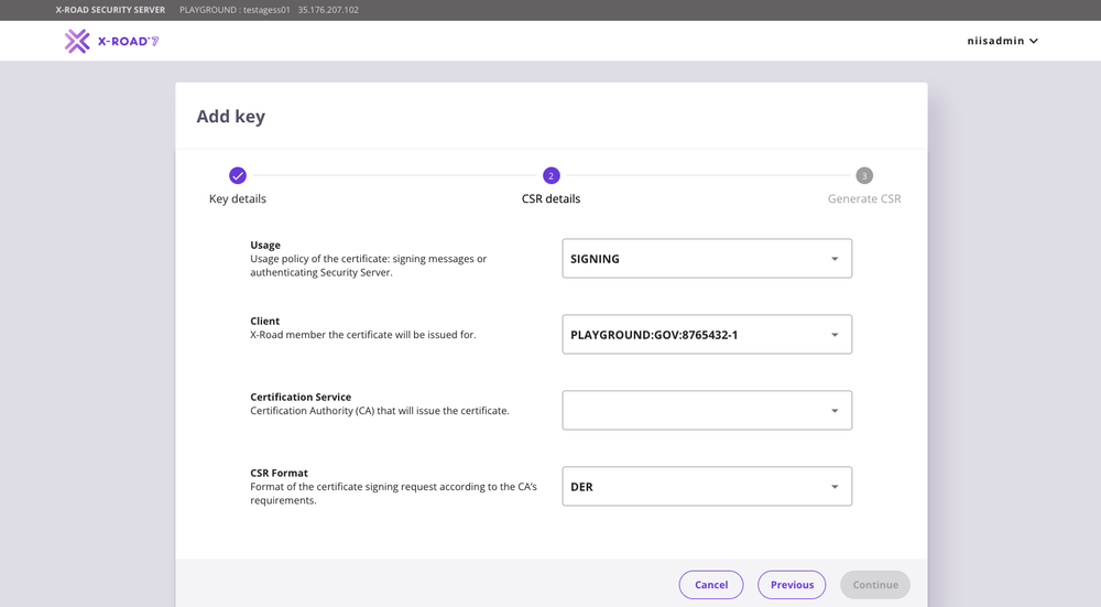 X-Road® — X-Road® Interfaces