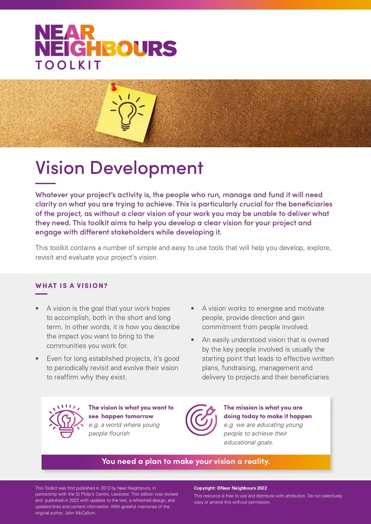 Resources — Places of Welcome