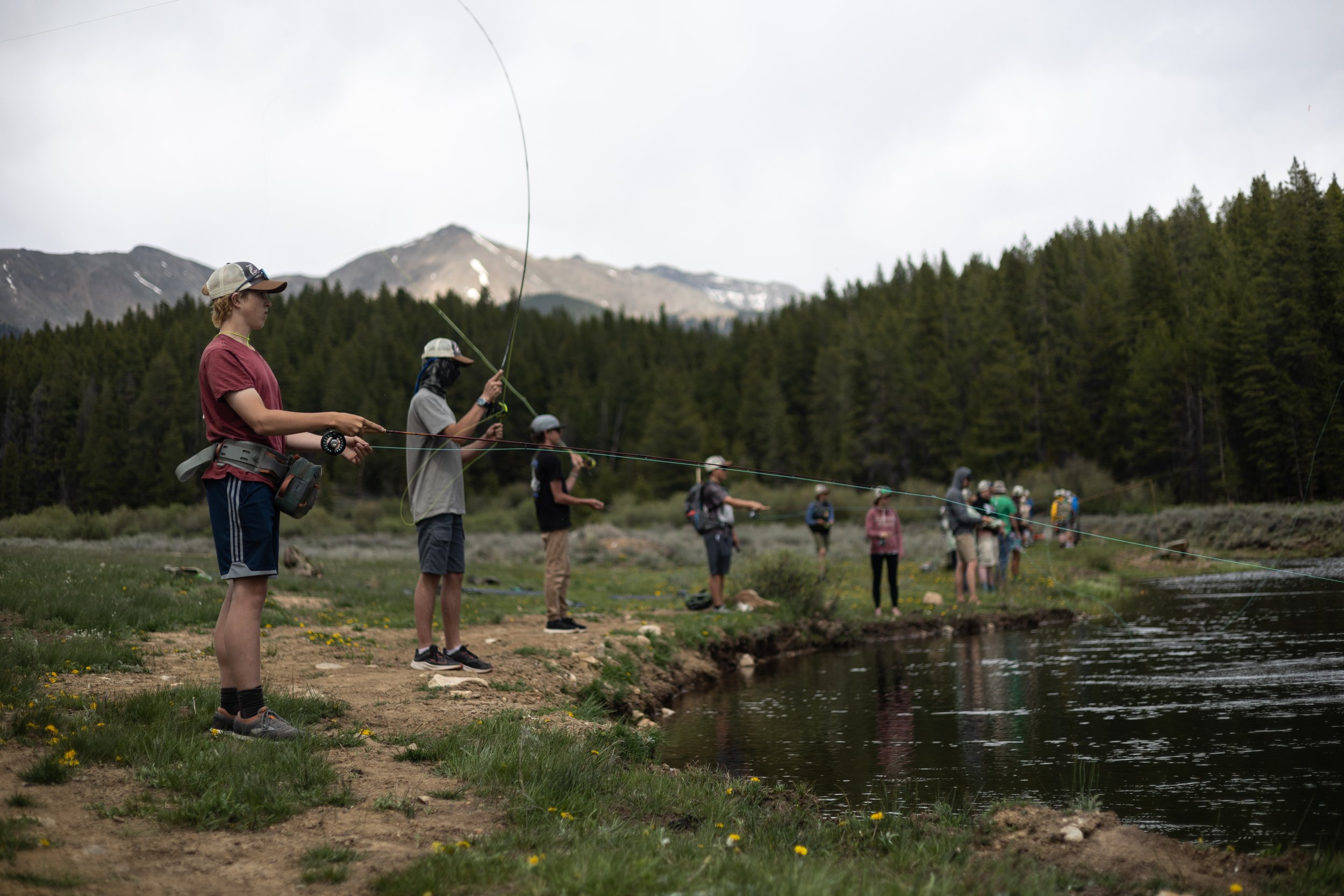 River Conservation and Fly Fishing Camp — Colorado Trout Unlimited