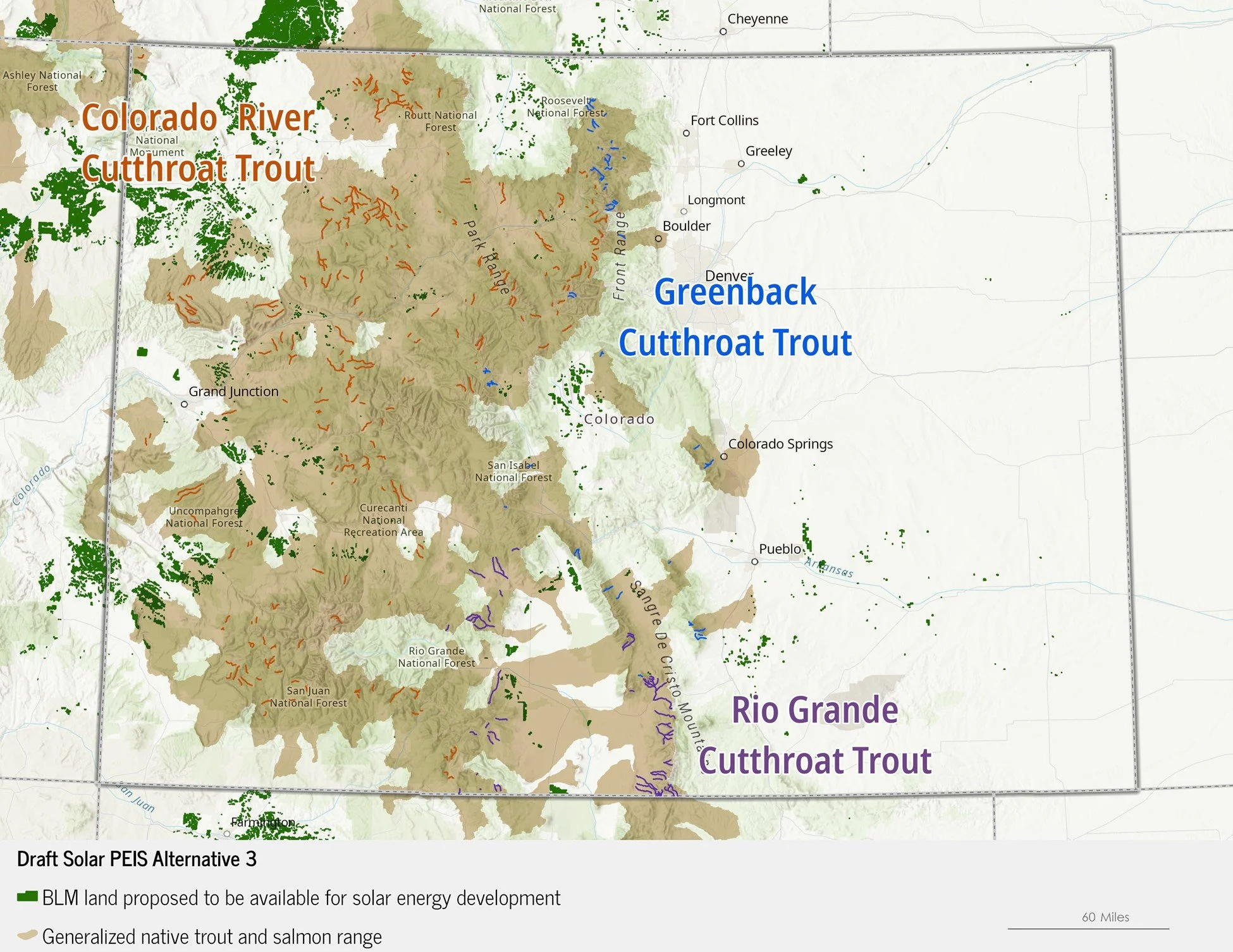 Tell the BLM to Protect Trout Habitat in New Western Solar Plan ...