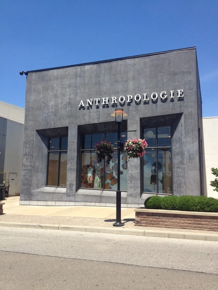 Anthropologie Store Exterior