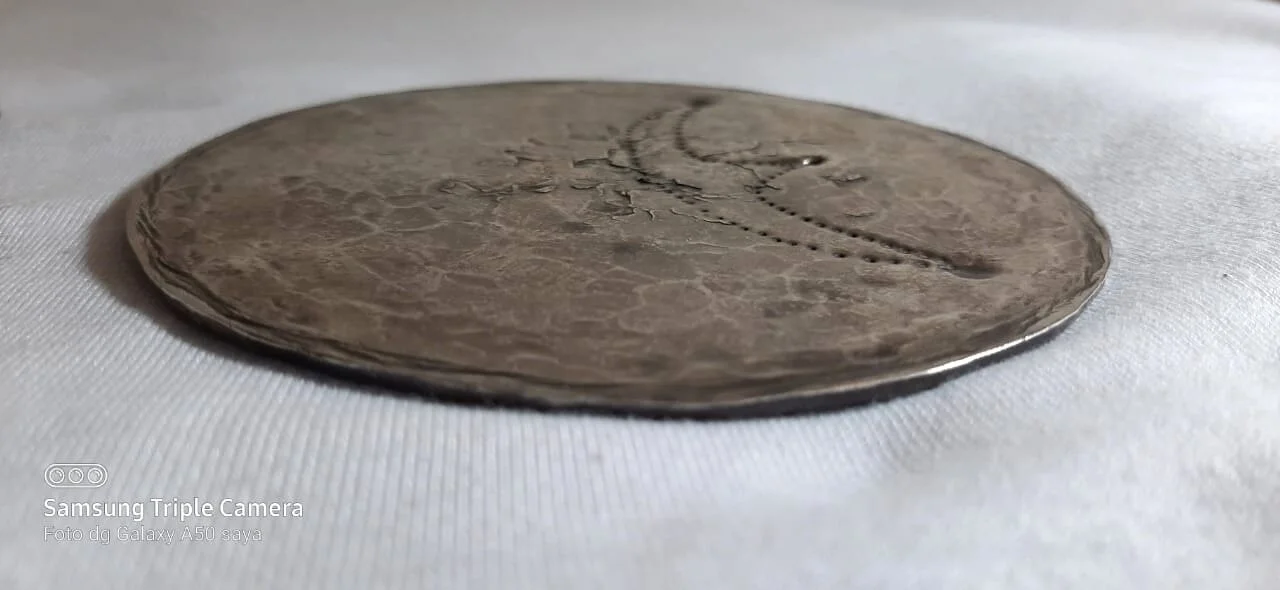 Ceremonial Silver Chest Plate - Tefan — Magellan Art Gallery