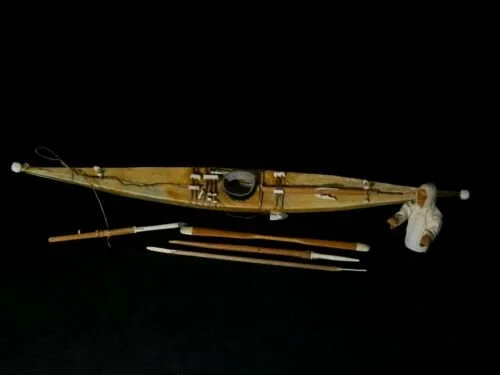 Eskimos Hunting Tools