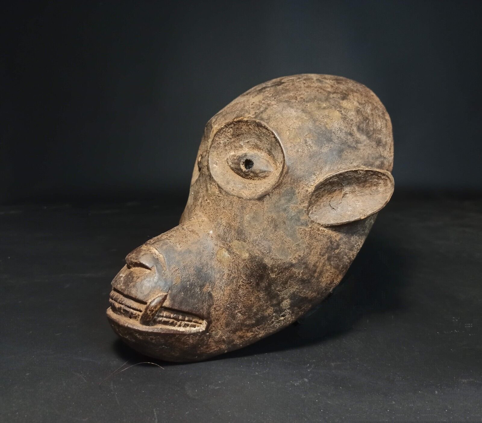 MONKEY MASK -DAYAK PEOPLE - BORNEO — Magellan Art Gallery