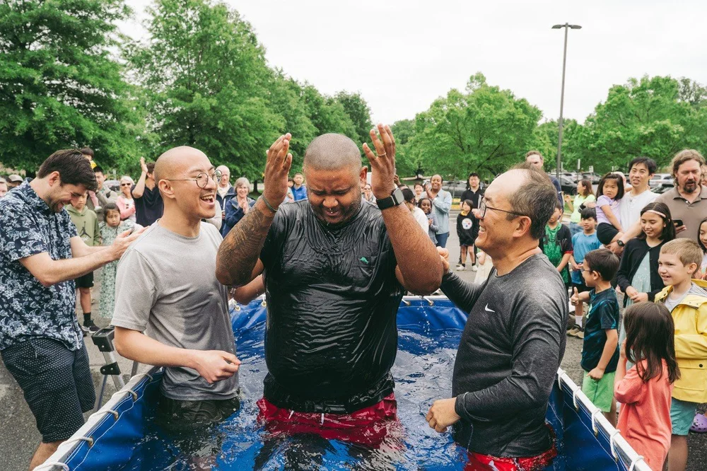 Great Commission Community Church Baptisms — Mid-Atlantic District