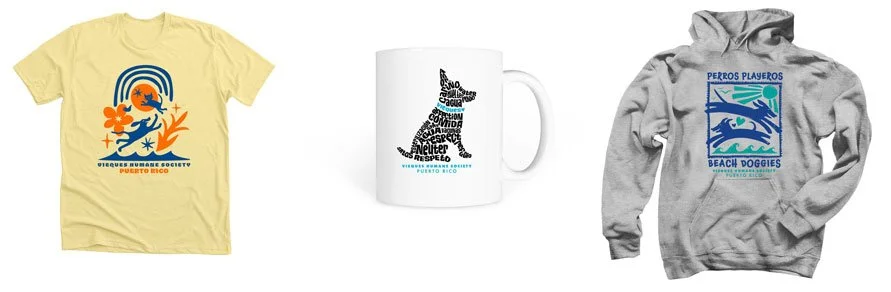 Merch — Vieques Humane Society and Animal Rescue