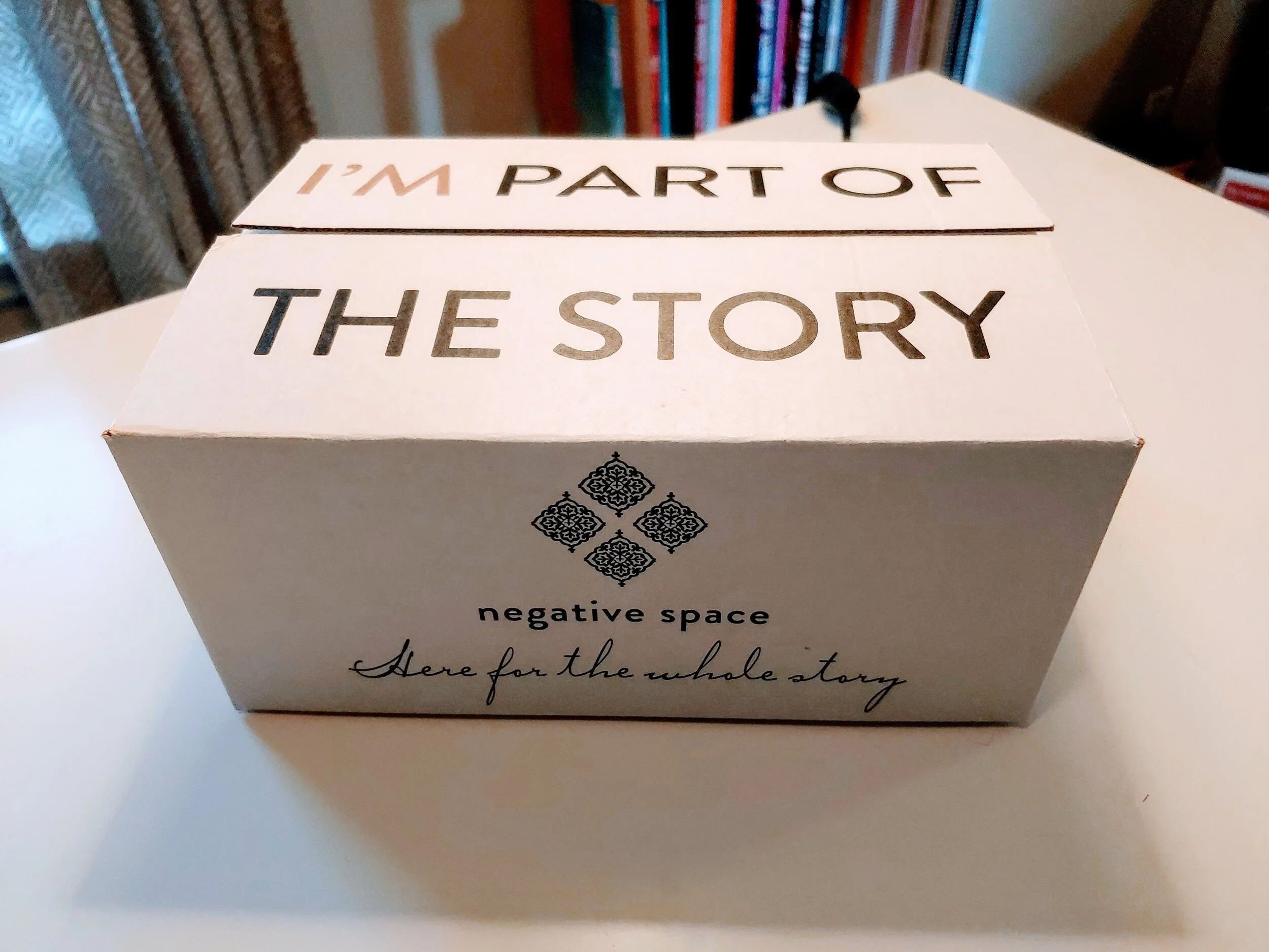 Caregiver Gifts — the negative space.life