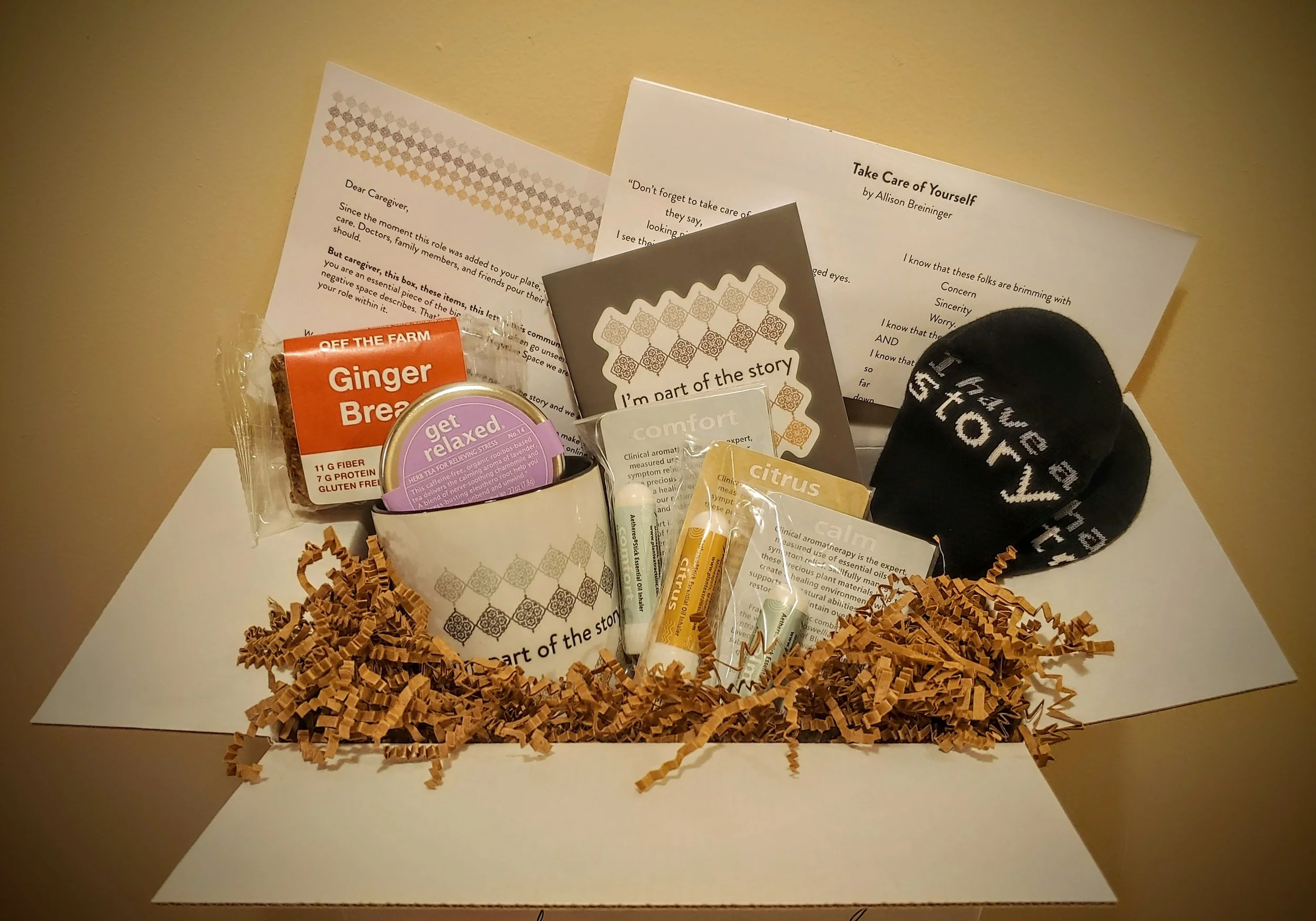 Caregiver Gifts — the negative space.life