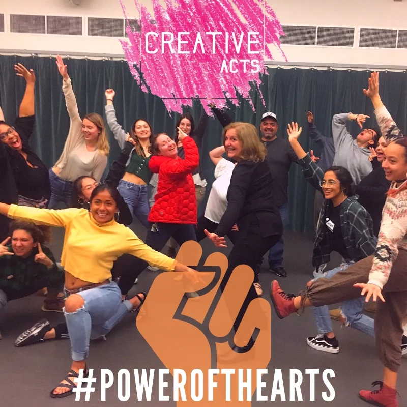 Creative Acts + UCLA Visual & Performing Arts Education Program — Creative Acts