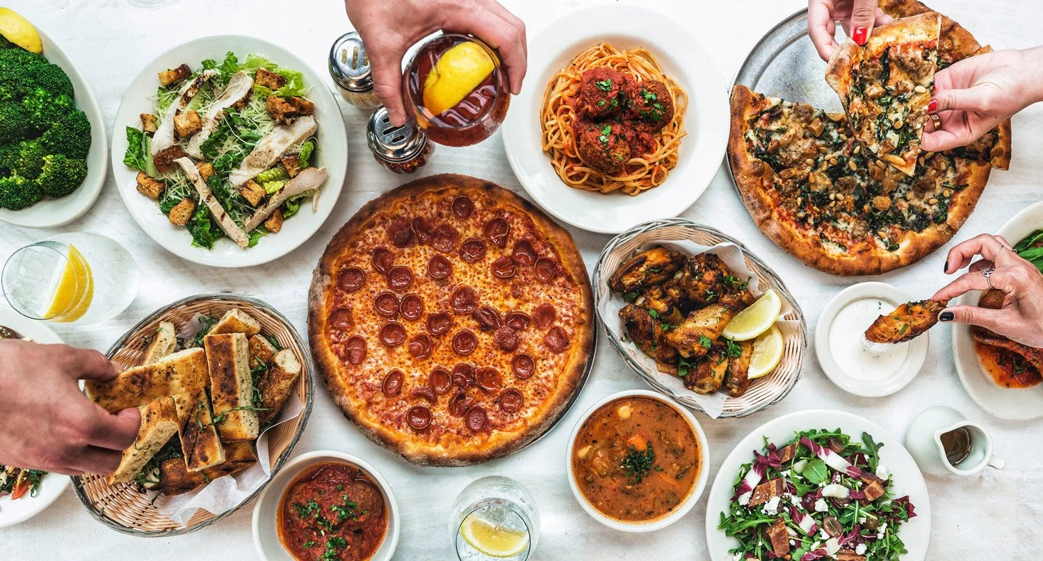 Menu: Mountain view — Amici's East Coast Pizzeria