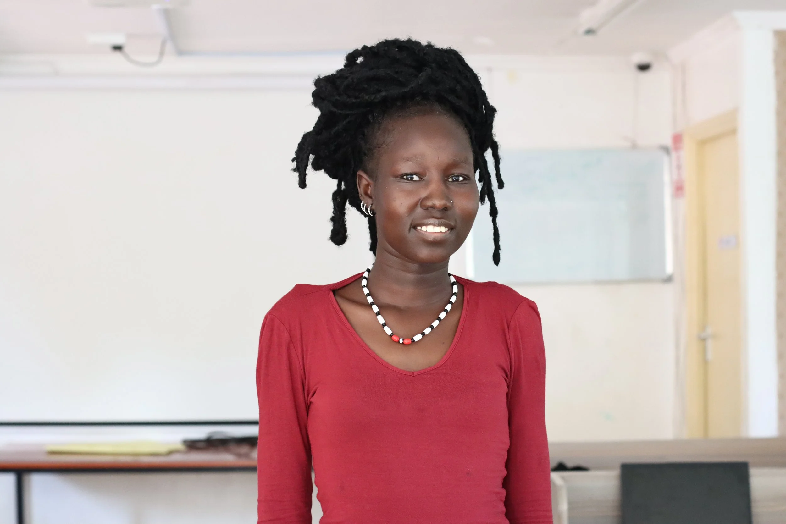 ICT Student Spotlight: Mary Aluel — RefuSHE