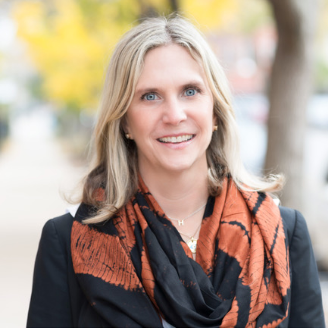 Heidi Novogratz-Johnson Bio — RefuSHE