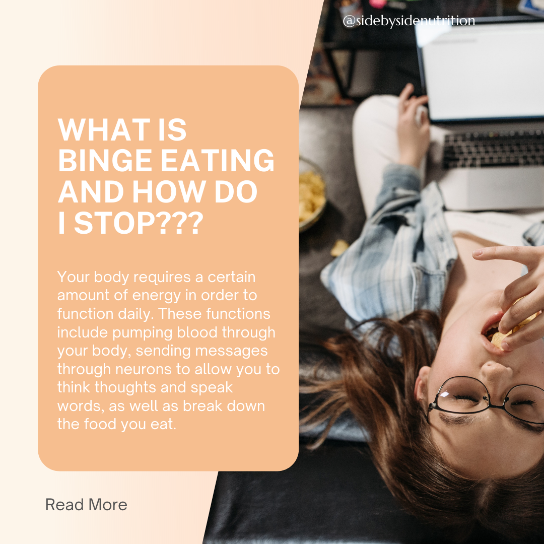 Read Side by Side Nutrition Blog - Eating Disorder Recovery