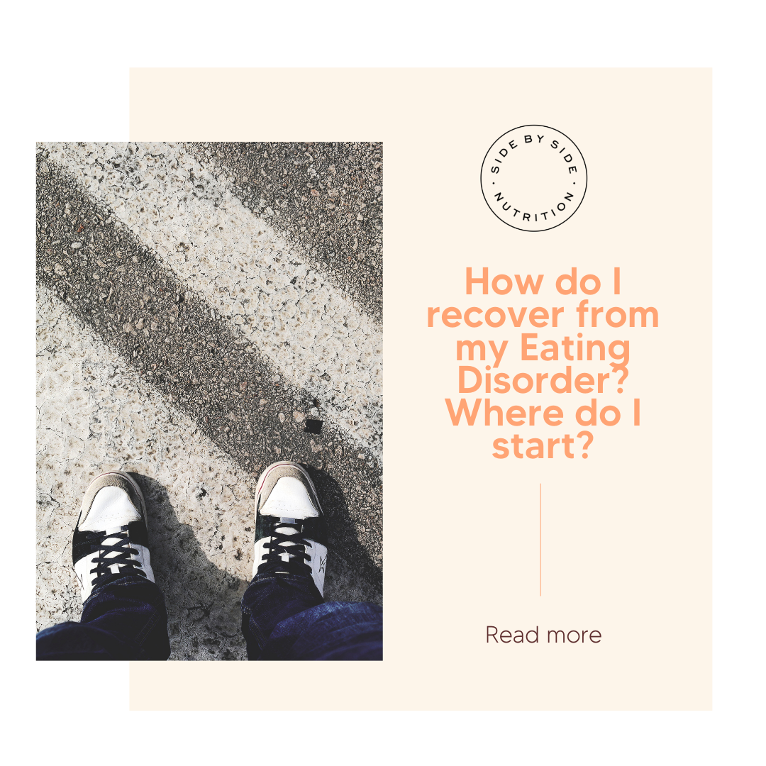 Read Side by Side Nutrition Blog - Eating Disorder Recovery