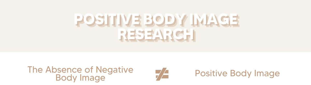 10 different characteristics of positive body image — Eating Disorders ...