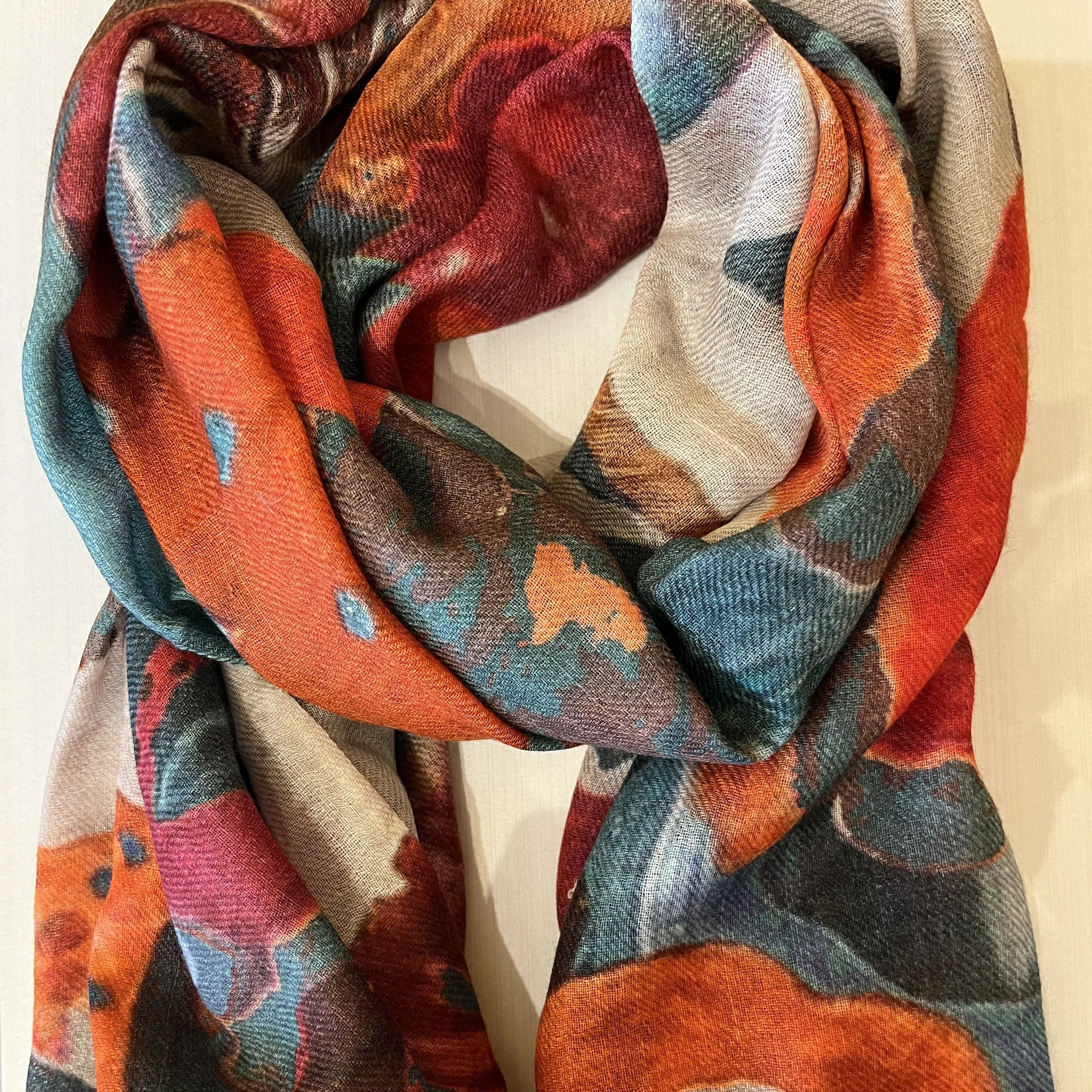 Fashion-forward accessories including scarves, handbags, wallets and ...