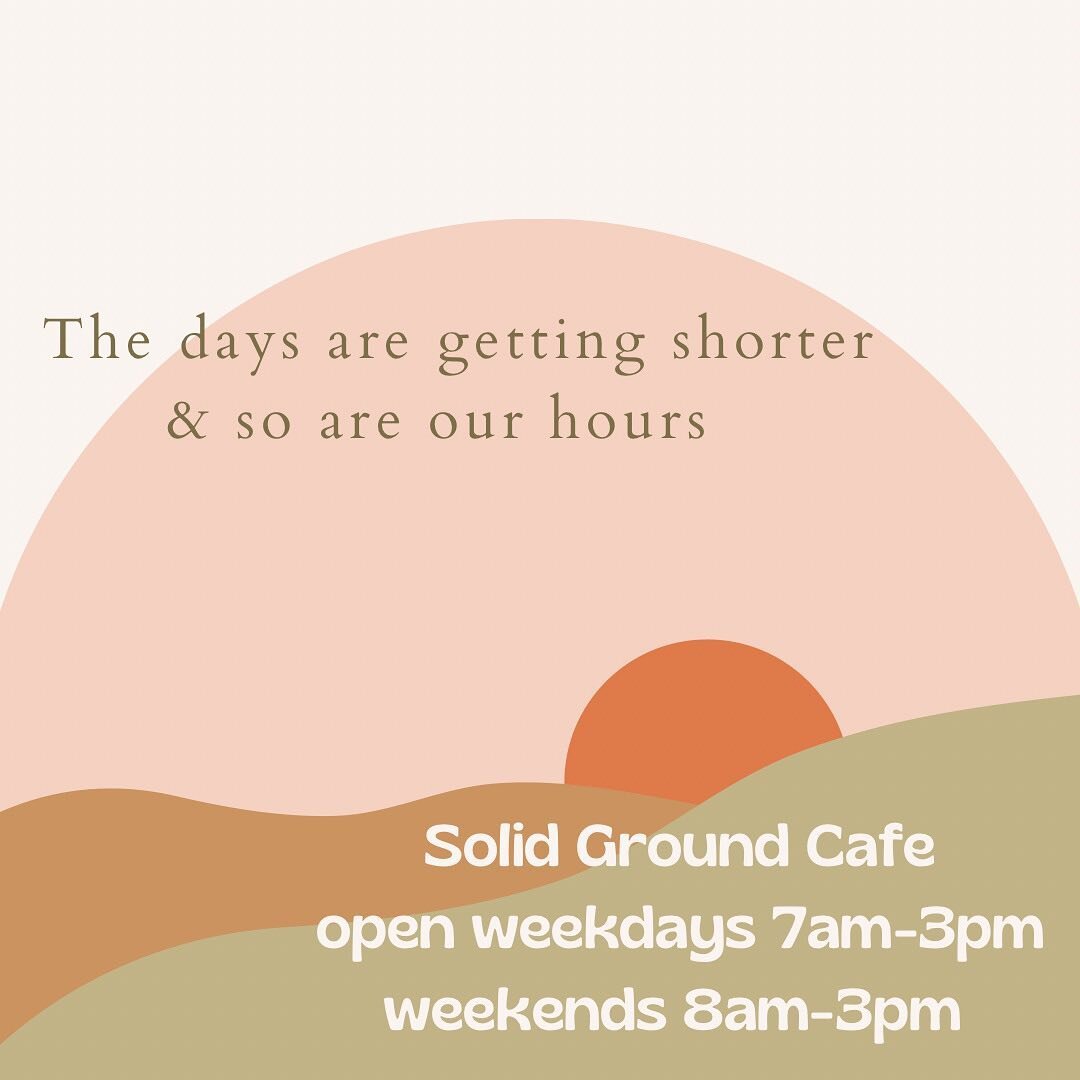 Solid Ground Cafe