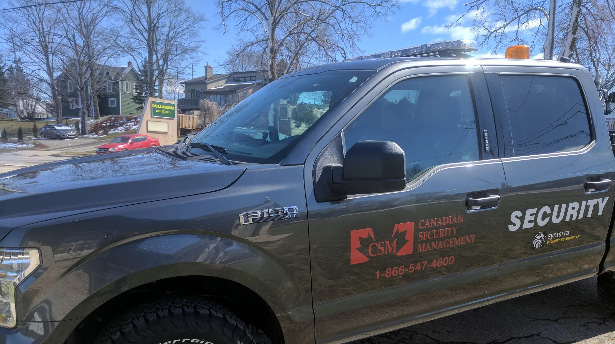 Strike Security Services by Canadian Security Management