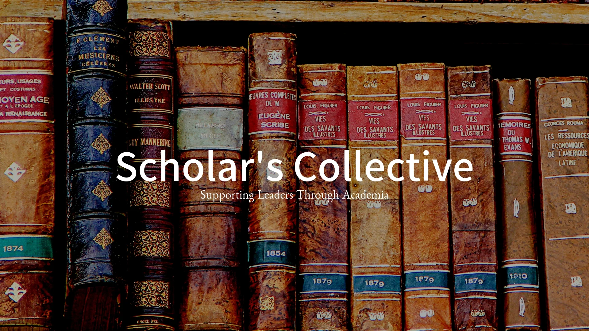 Scholar's Collective — The SACRED ALLIANCE