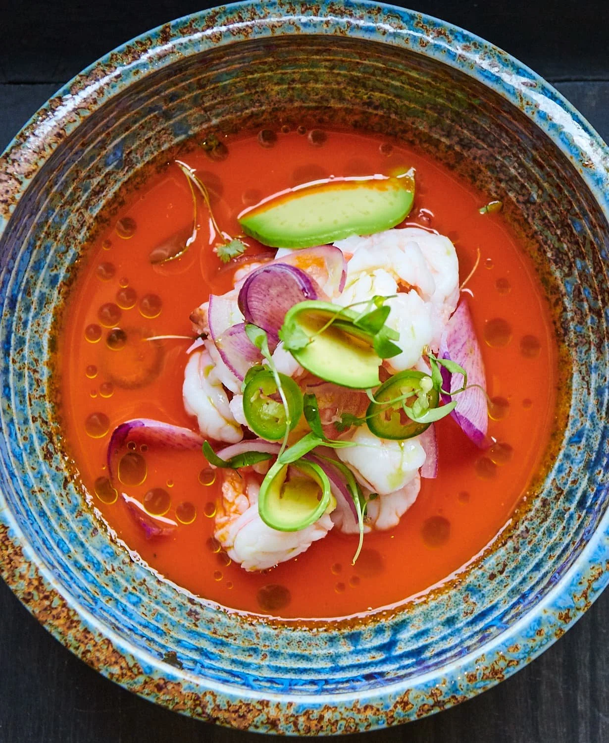 Peruvian Shrimp Ceviche Shrimp Ceviche Recipe | Richard Sandoval