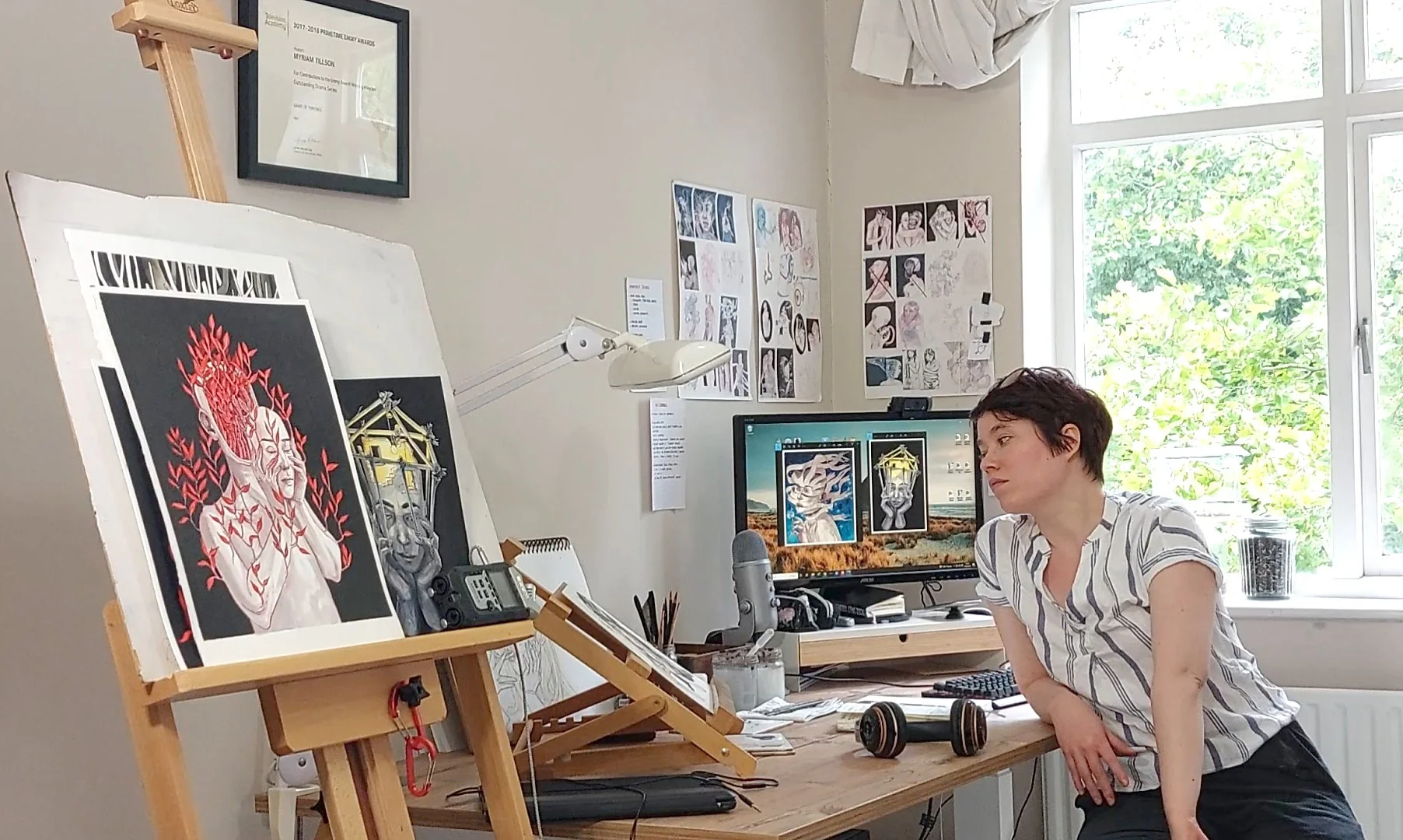 About — Myriam Tillson