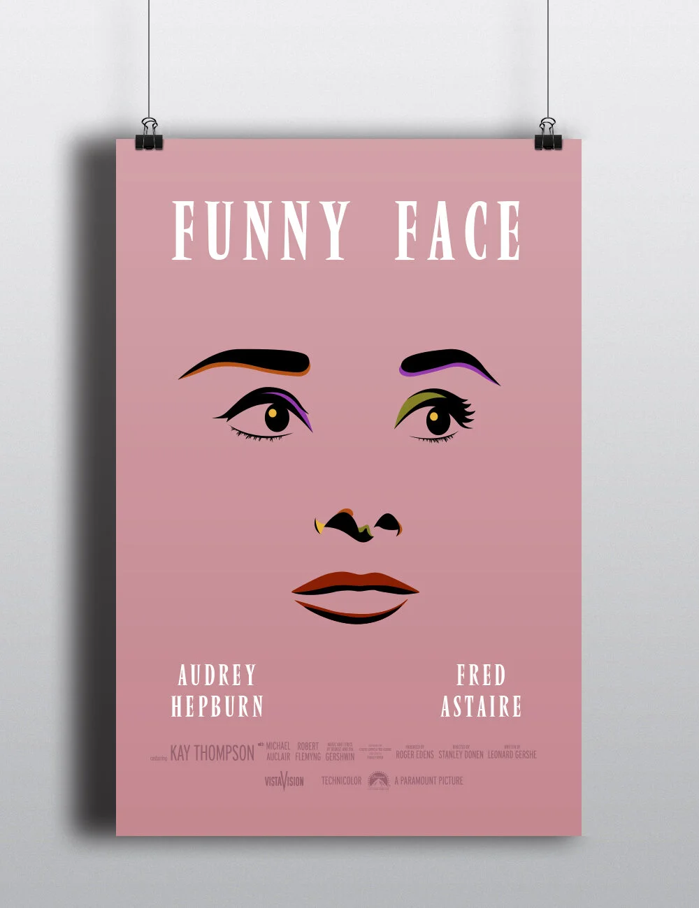 funny-face-movie-posters-ann-samuelson-graphic-design