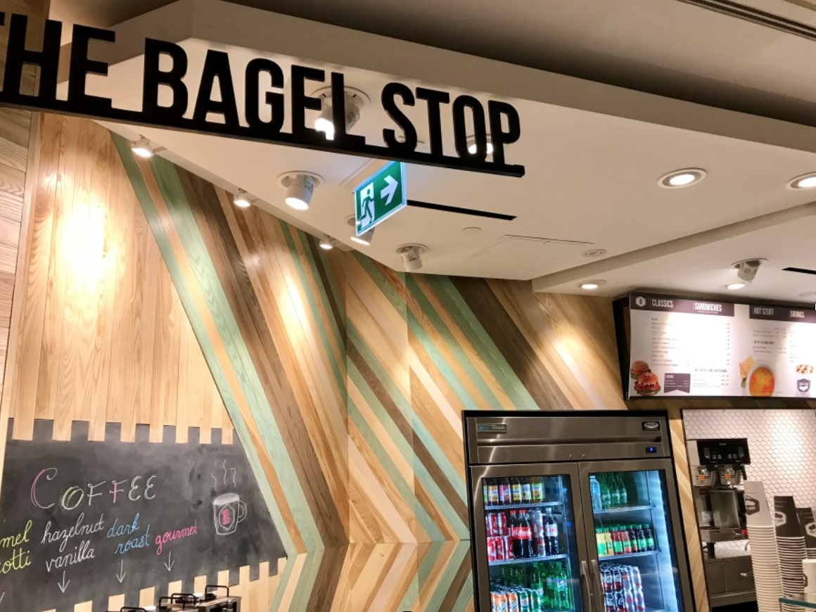 The Bagel Stop