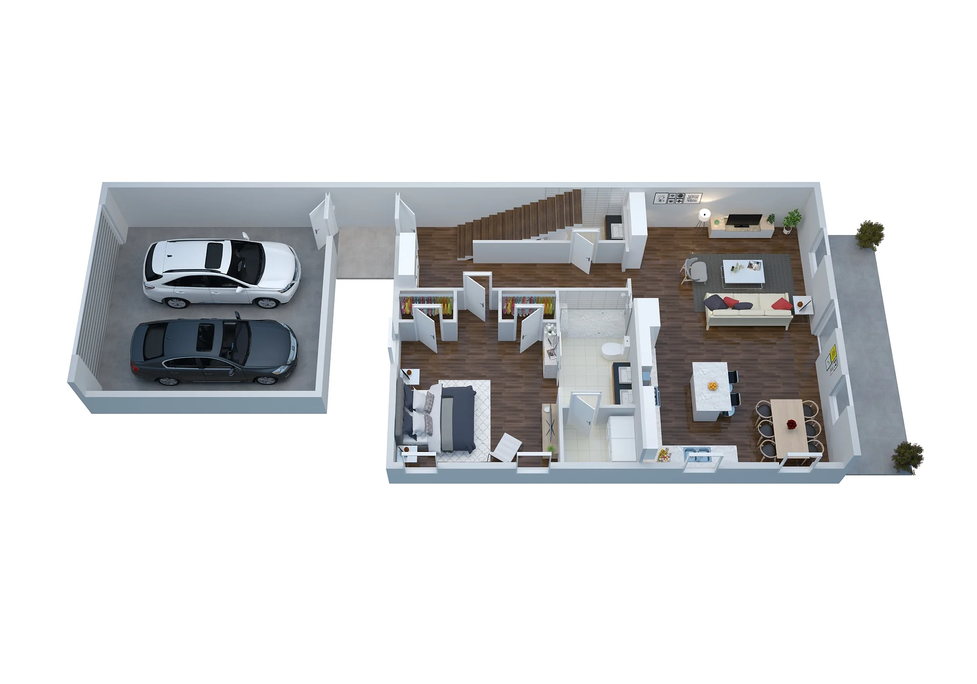 Multi-Family Residential 3D Renderings — Stridis Renderings