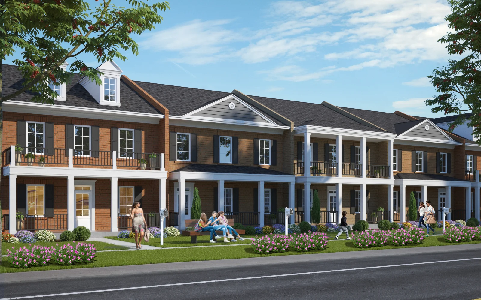 Multi-Family Residential 3D Renderings — Stridis Renderings