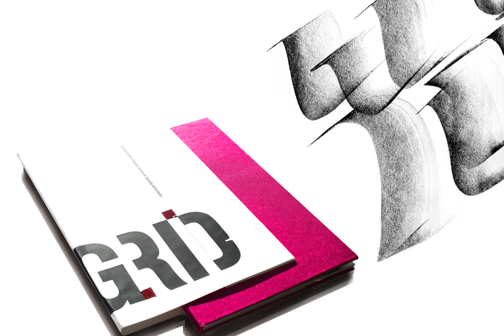 Grid-Experimental Editorial Design — Xin An