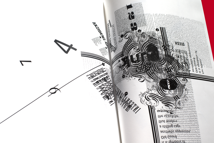 Grid-Experimental Editorial Design — Xin An