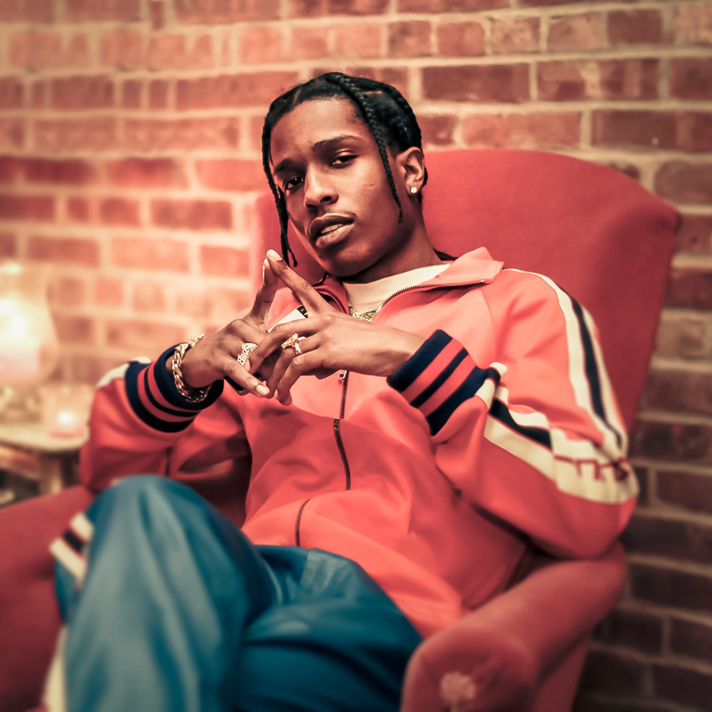 PORTRAITS — CHARLES ROUSSEL