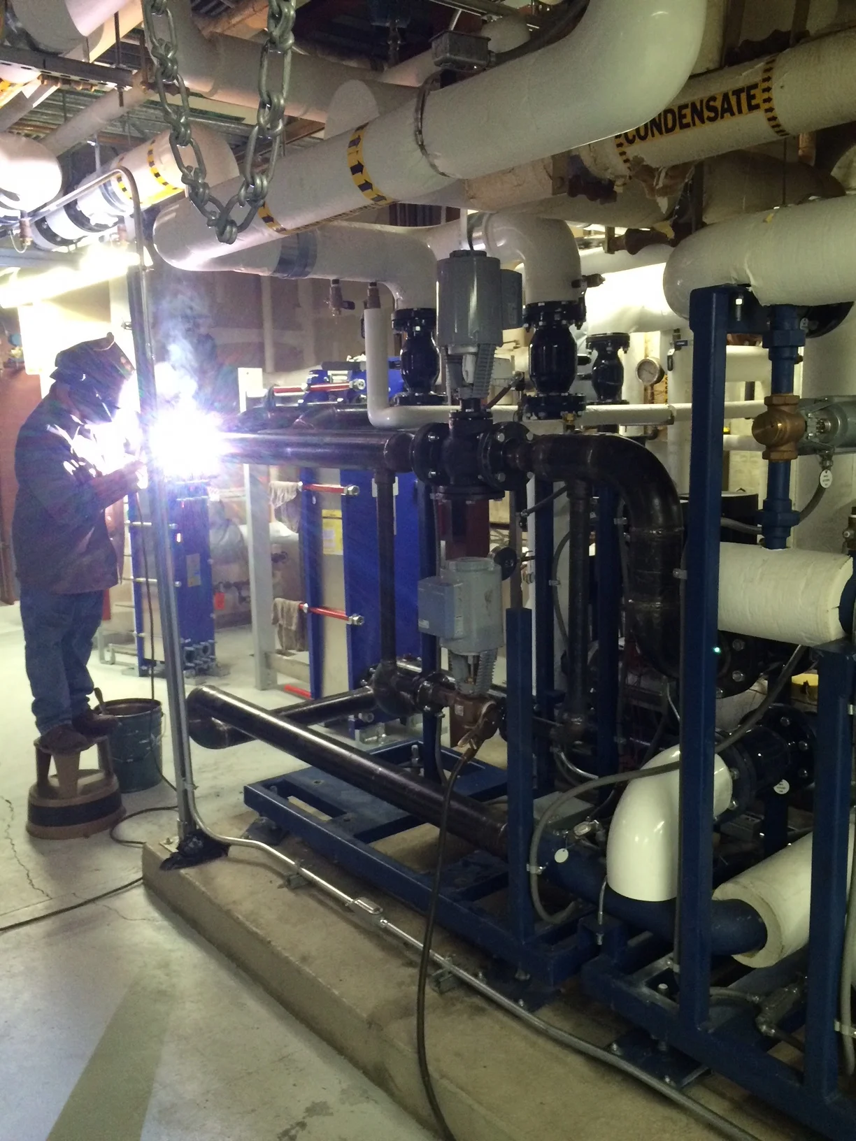 WELDING — Hart Mechanical