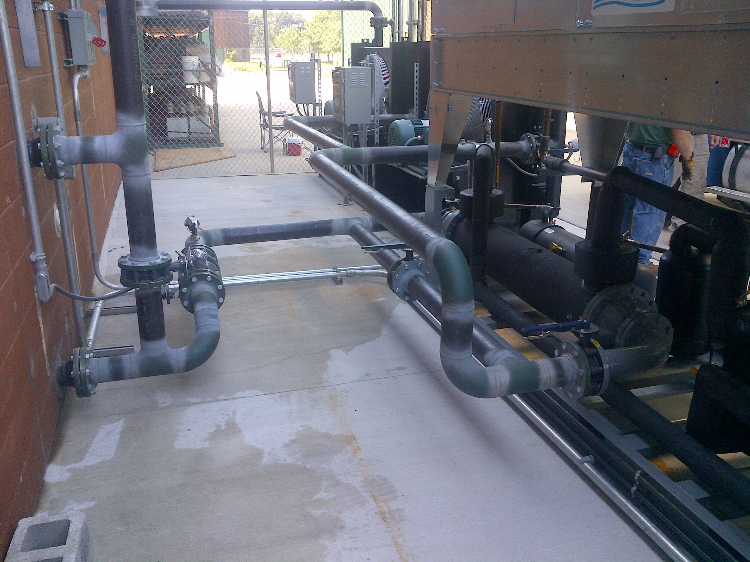 INDUSTRIAL PIPING — Hart Mechanical