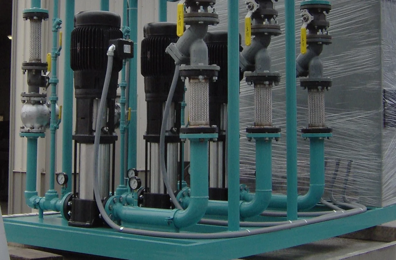 INDUSTRIAL PUMPING — Hart Mechanical